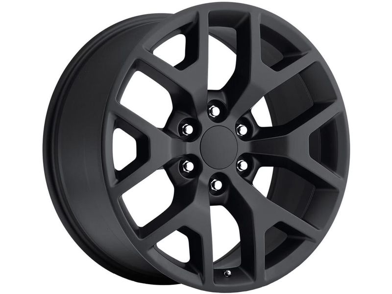 Factory Reproductions Matte Black FR 44 Wheels | RealTruck