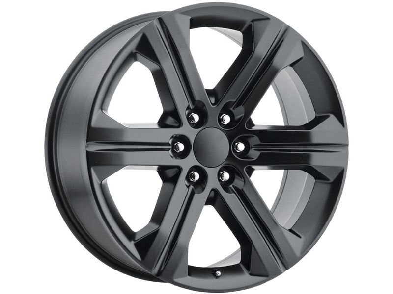 Factory Reproductions Matte Black FR 47 Wheels | RealTruck