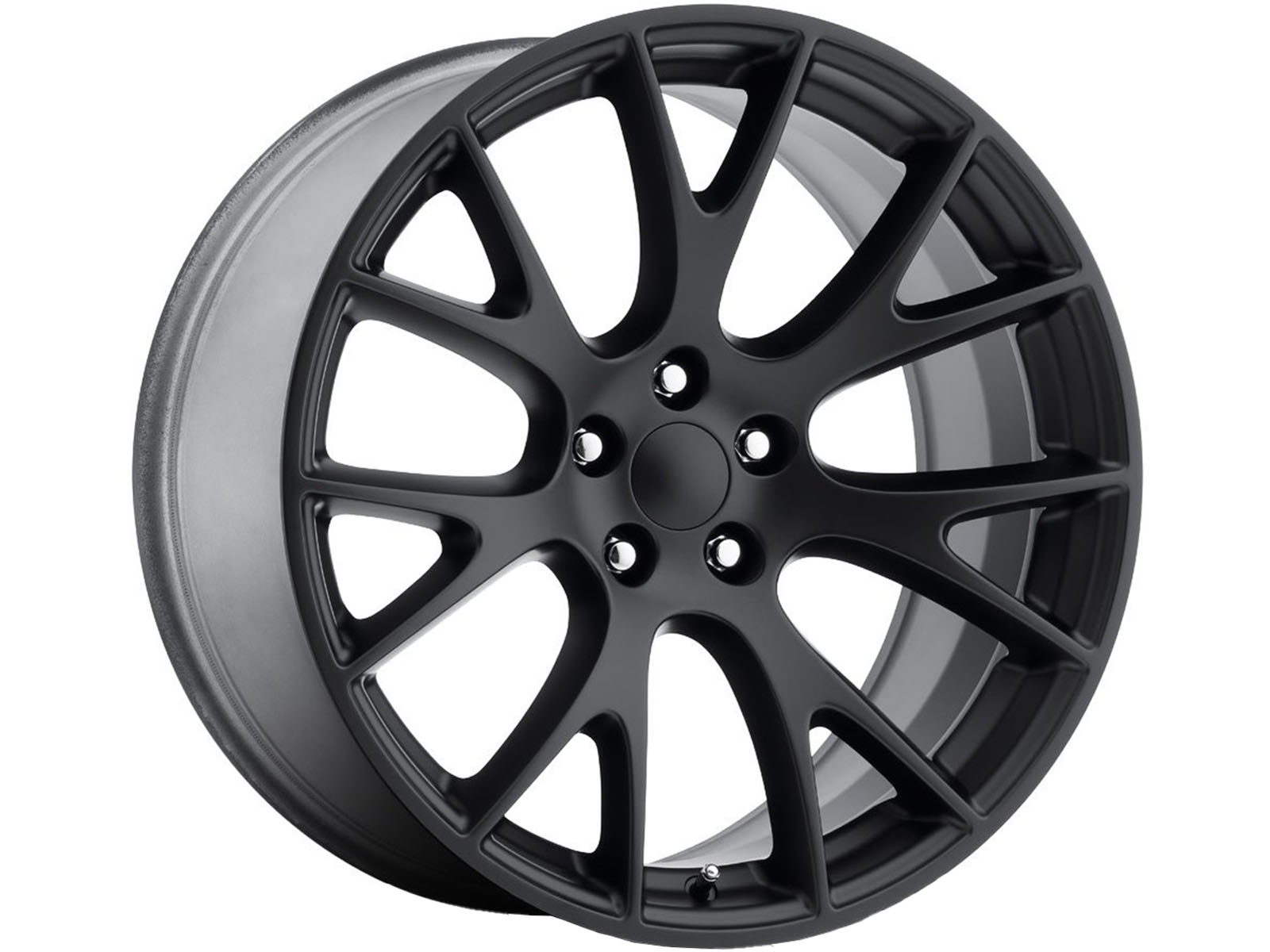 Factory Reproductions Matte Black FR 70 Wheels | RealTruck