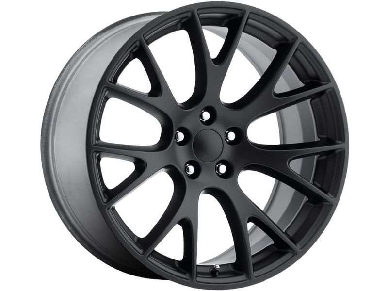Factory Reproductions Matte Black FR 70 Wheels | RealTruck