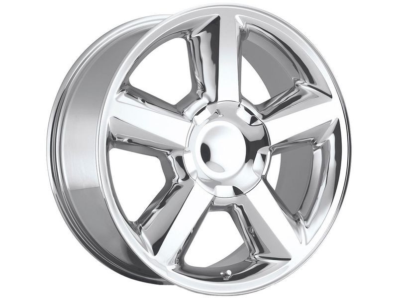 Factory Reproductions Polished FR 31 Wheels | RealTruck