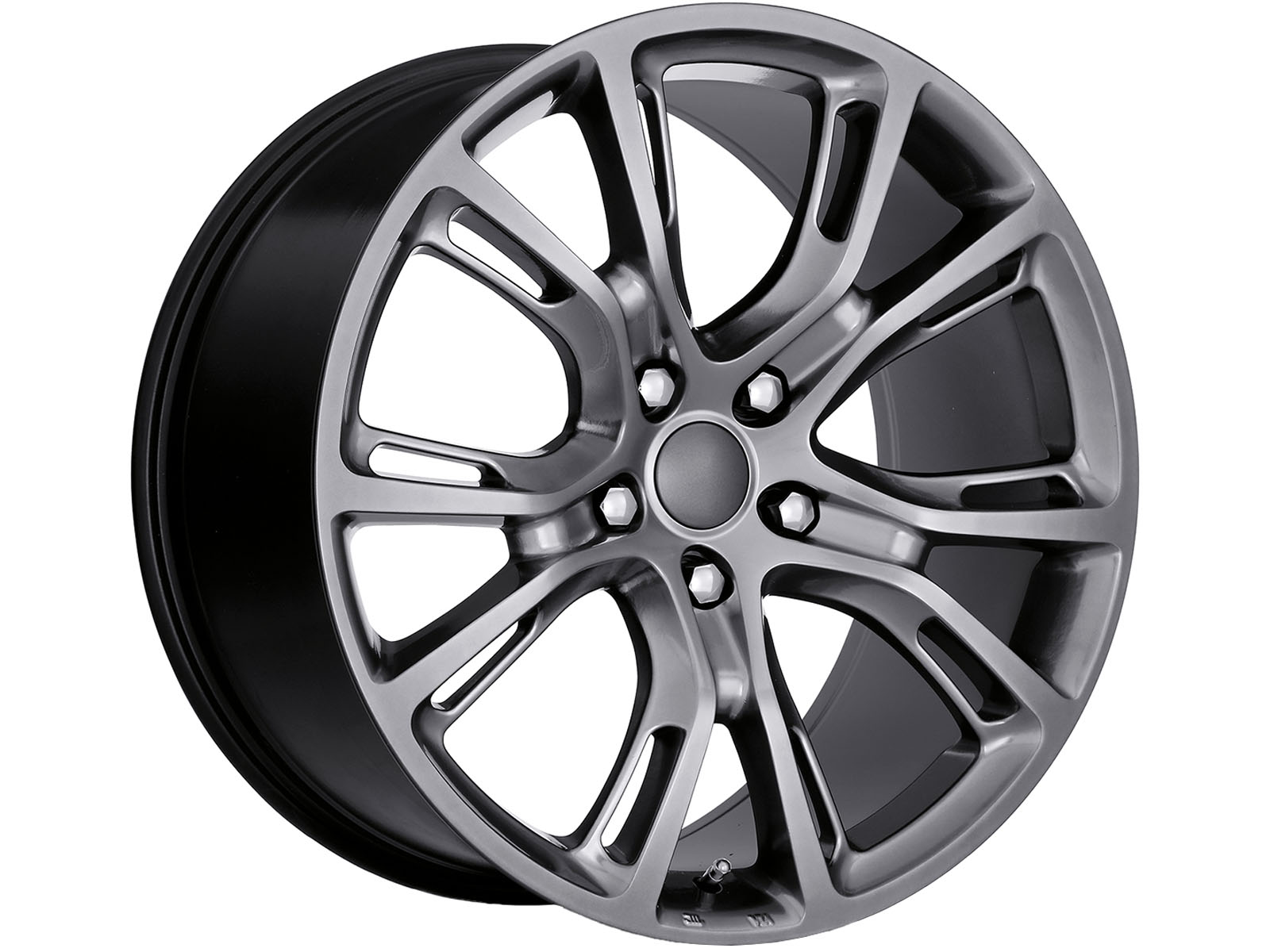 Factory Reproductions Tinted Black FR 88 Wheels | RealTruck