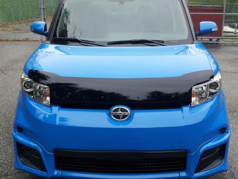 Focus Auto Design FormFit Hood Deflectors HD30B10 | RealTruck