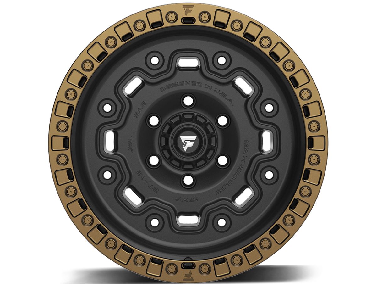 Fittipaldi Off-Road Black & Bronze FTC 16 Wheels | RealTruck