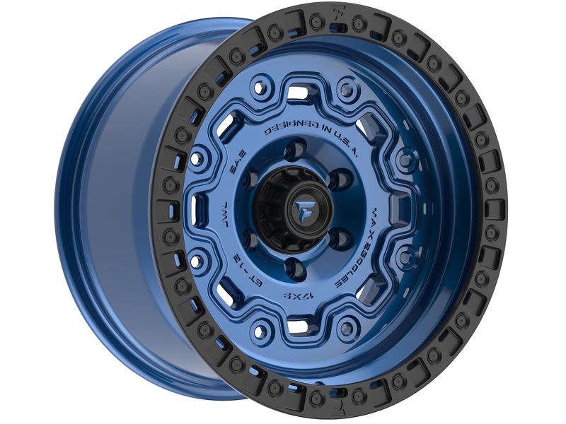 Fittipaldi Off-Road Blue FT100 Wheels | RealTruck