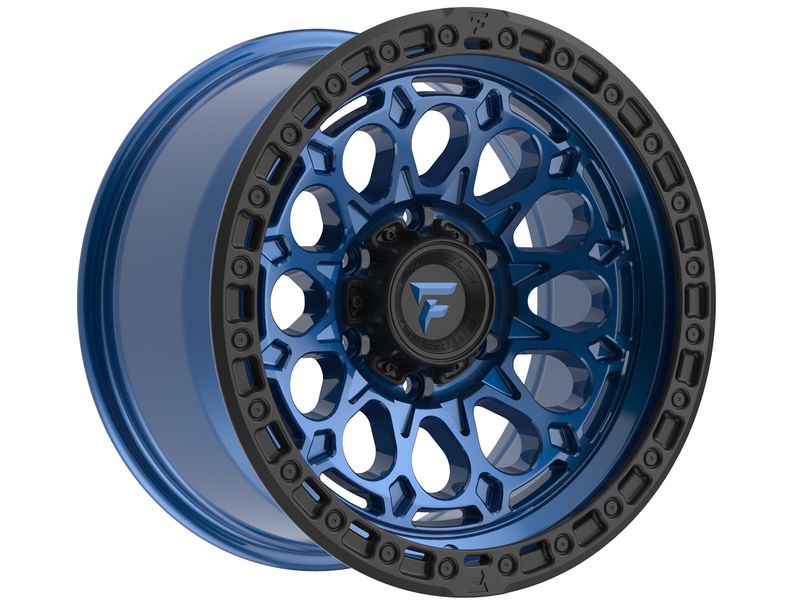 Fittipaldi Off-Road Blue FT101 Wheel FT101-17905127N12BLB | RealTruck