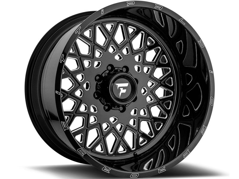 Fittipaldi Off-Road Forged Milled Gloss Black FTF 10 Wheels | RealTruck