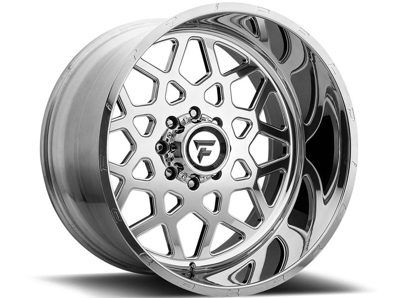 Fittipaldi Off-Road Forged Polished FTF 11 Wheels | RealTruck