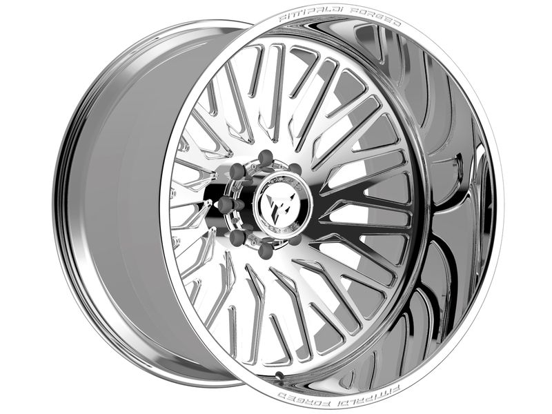Fittipaldi Off-Road Forged Polished FTF500 Wheels | RealTruck