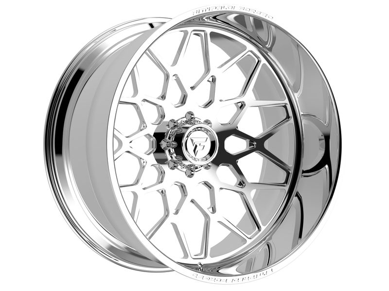 Fittipaldi Off-Road Forged Polished FTF508 Wheels | RealTruck