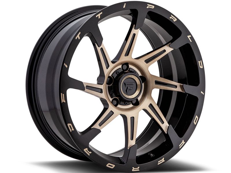 Fittipaldi Off-Road Forged Tinted Black FTF 06 Wheels | RealTruck