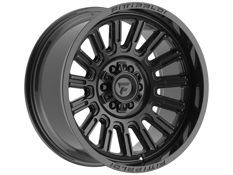 Fittipaldi Off-Road Gloss Black FA24 Wheels | RealTruck