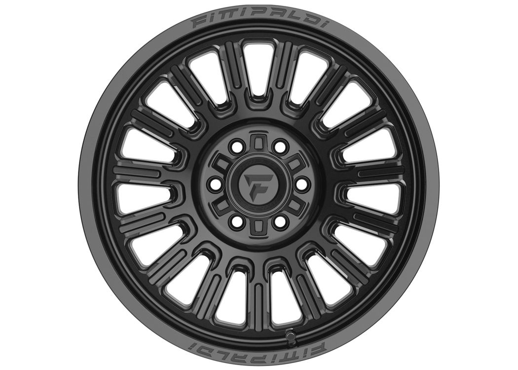 Fittipaldi Off-Road Gloss Black FA24 Wheels | RealTruck