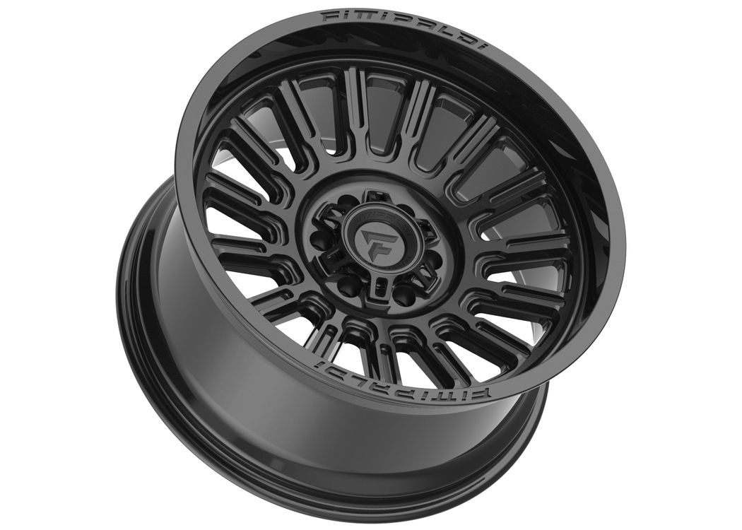 Fittipaldi Off-Road Gloss Black FA24 Wheels | RealTruck