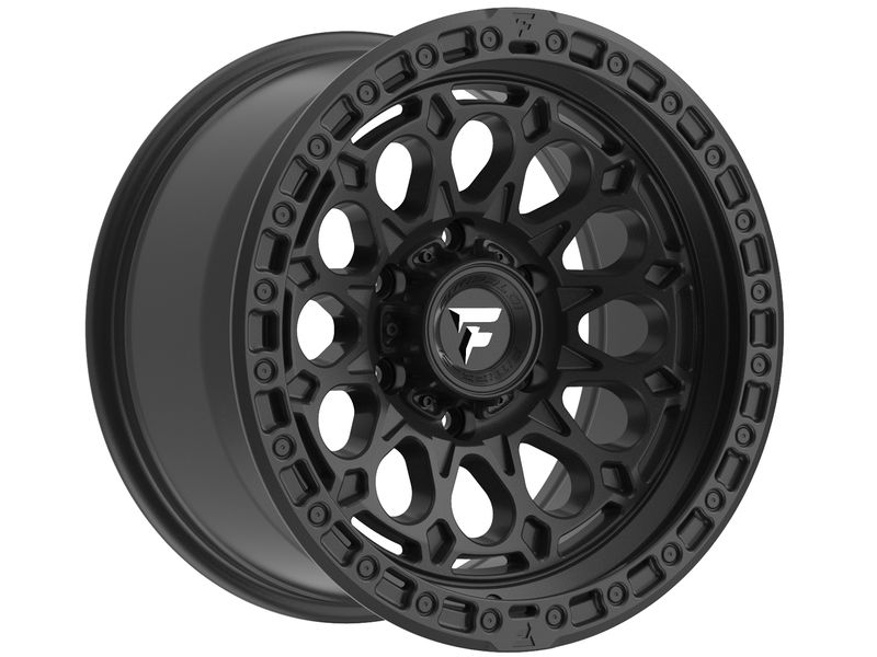 Fittipaldi Off-Road Matte Black FT101 Wheel FT101-17906135N12SB | RealTruck
