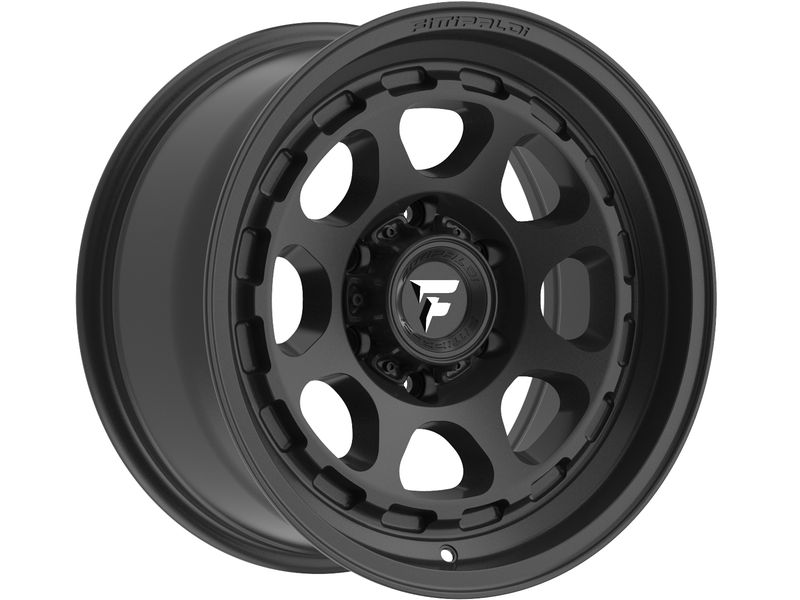 Fittipaldi Off-Road Matte Black FT103 Wheels | RealTruck