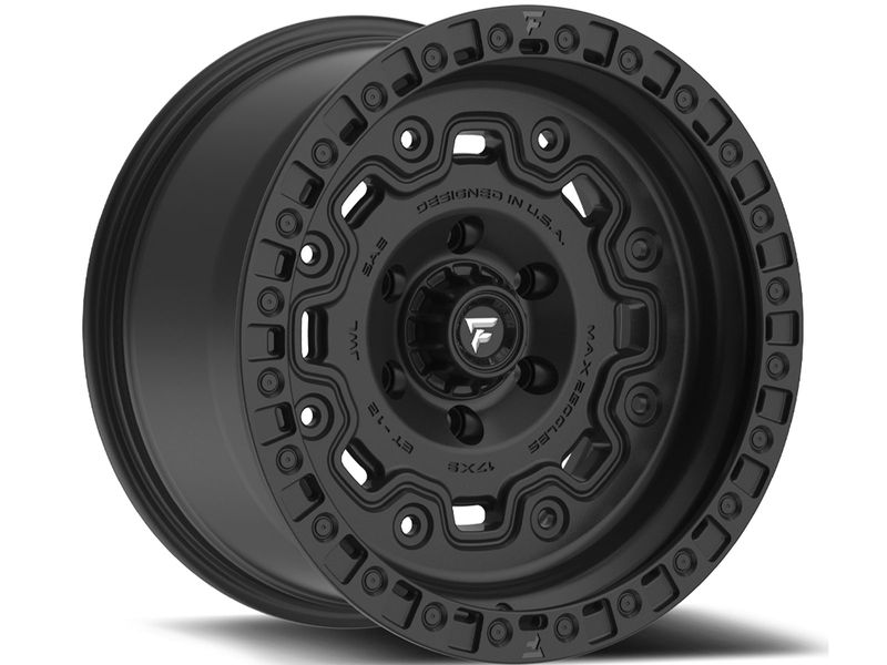 Fittipaldi Off-Road Matte Black FTC 16 Wheel FTC16-17906135N12SB ...