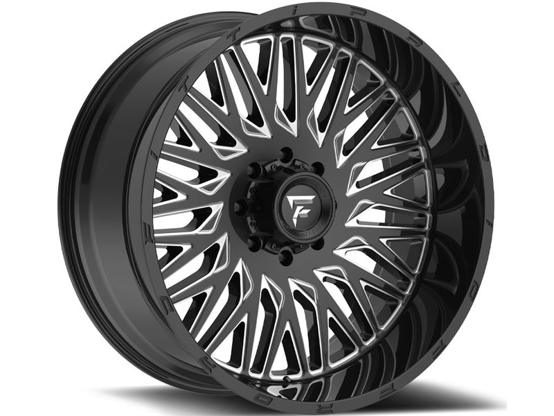 Fittipaldi Off-Road Milled Gloss Black FTC 07 Wheel FTC07 ...