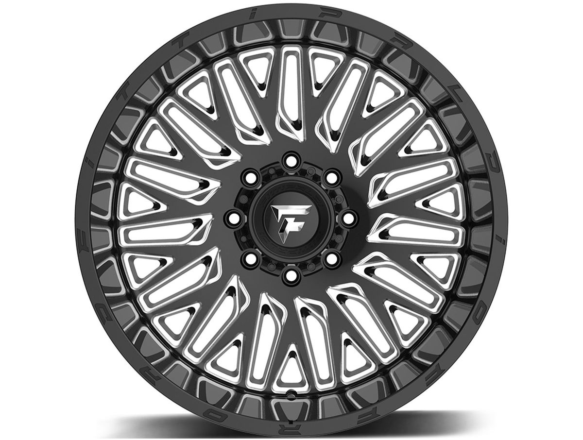 Fittipaldi Off-Road Milled Gloss Black FTC 07 Wheel FTC07 ...