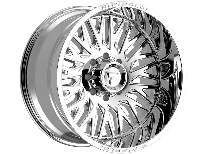 Fittipaldi Off-Road Polished FA07 Wheels | RealTruck