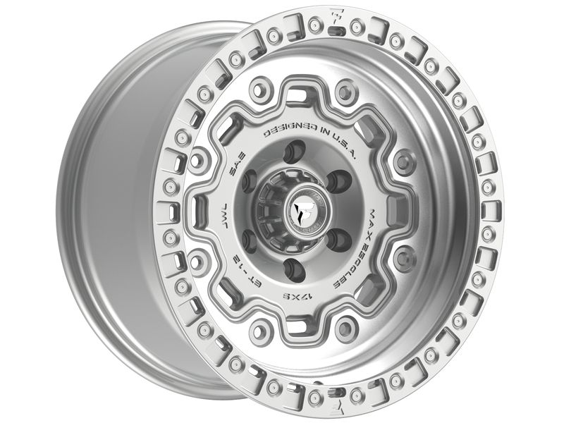 Fittipaldi Off-Road Silver FT100 Wheels | RealTruck