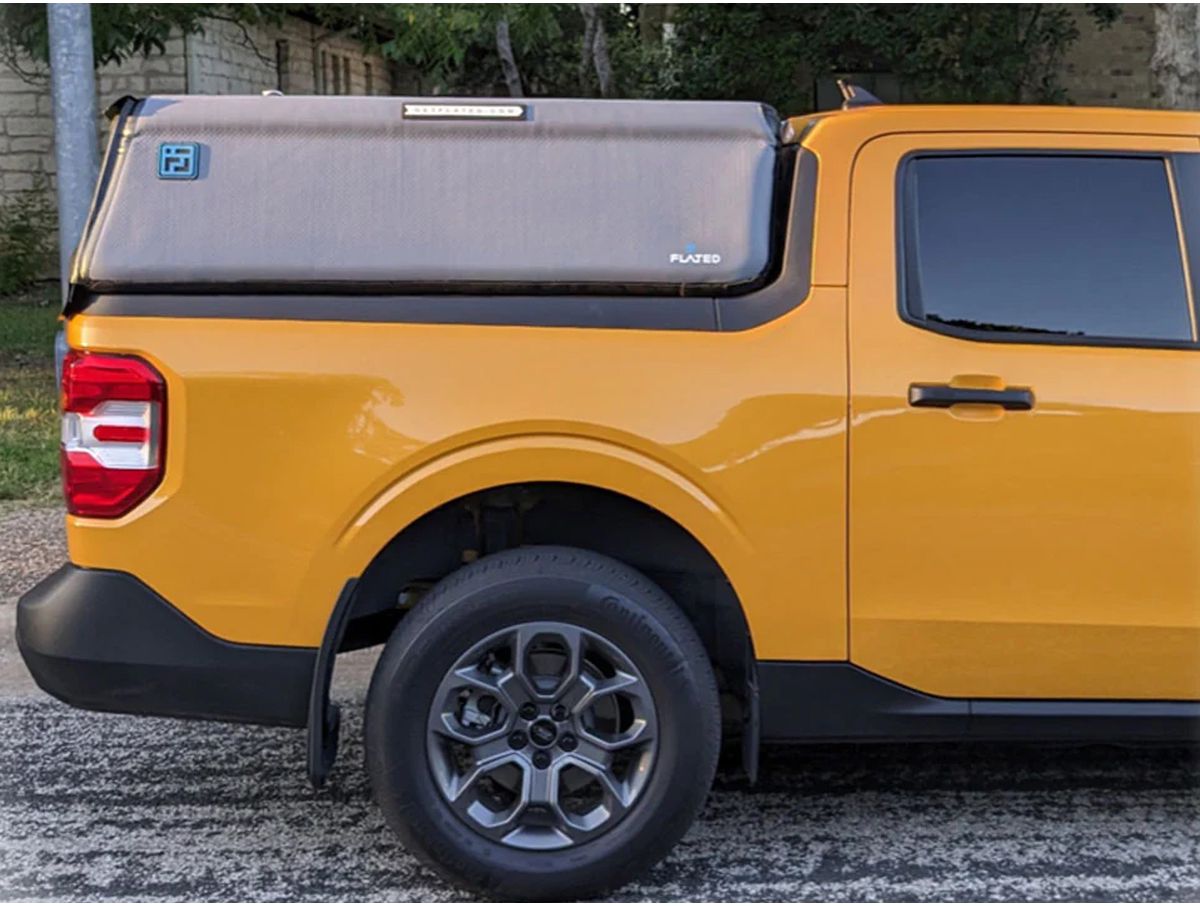 Flated Air-Topper CAP Inflatable Truck Topper - Compact, 4.5' Bed ...