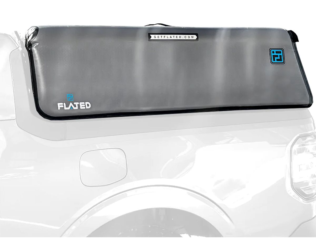 Flated Air-Topper CAP Inflatable Truck Topper - Compact, 4.5' Bed ...