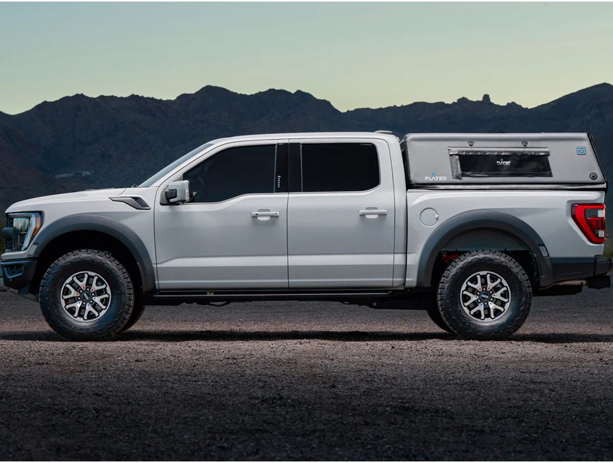 Flated Air-Topper CAP Inflatable Truck Topper - Full-Size, 5.5' Bed ...