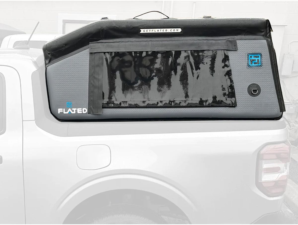 Flated Air-Topper Inflatable Truck Topper - Compact, 4.5' Bed AIRTOP ...