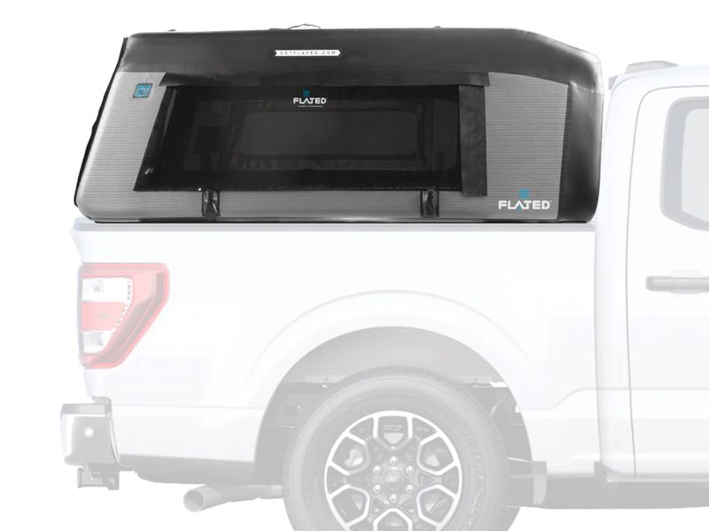 Flated Air-Topper Inflatable Truck Topper - Full-Size, 5.5' Bed AIRTOP ...