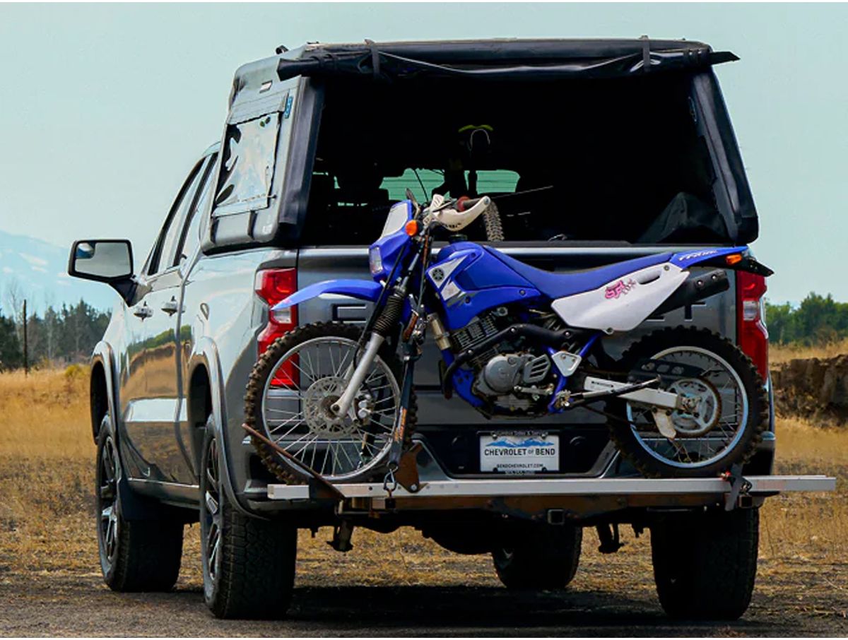 Flated Air-Topper Inflatable Truck Topper - Full-Size, 6.5' Bed MR66 ...