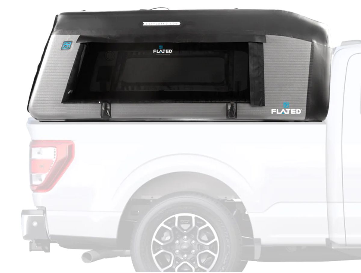 Flated Air-Topper Inflatable Truck Topper - Full-Size, 6.5' Bed MR66 ...
