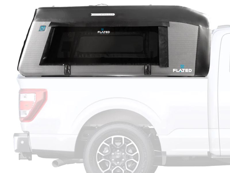 Flated Air-Topper Inflatable Truck Topper - Full-Size, 6.5' Bed AIRTOP ...