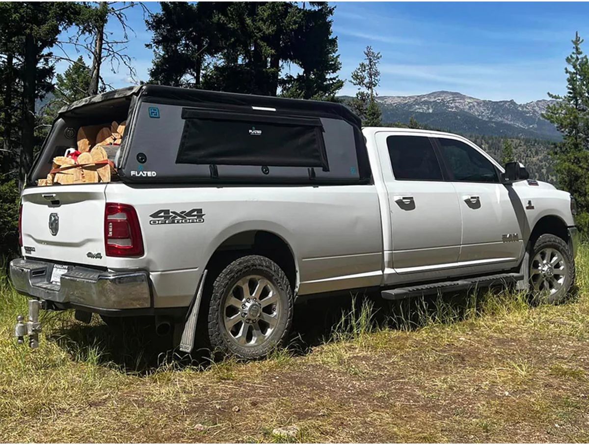 Flated Air-Topper Inflatable Truck Topper - Full-Size, 8' Bed AIRTOP ...