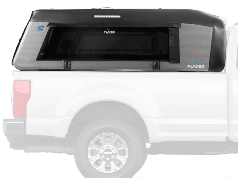 Flated Air-Topper Inflatable Truck Topper - Full-Size, 8' Bed AIRTOP ...