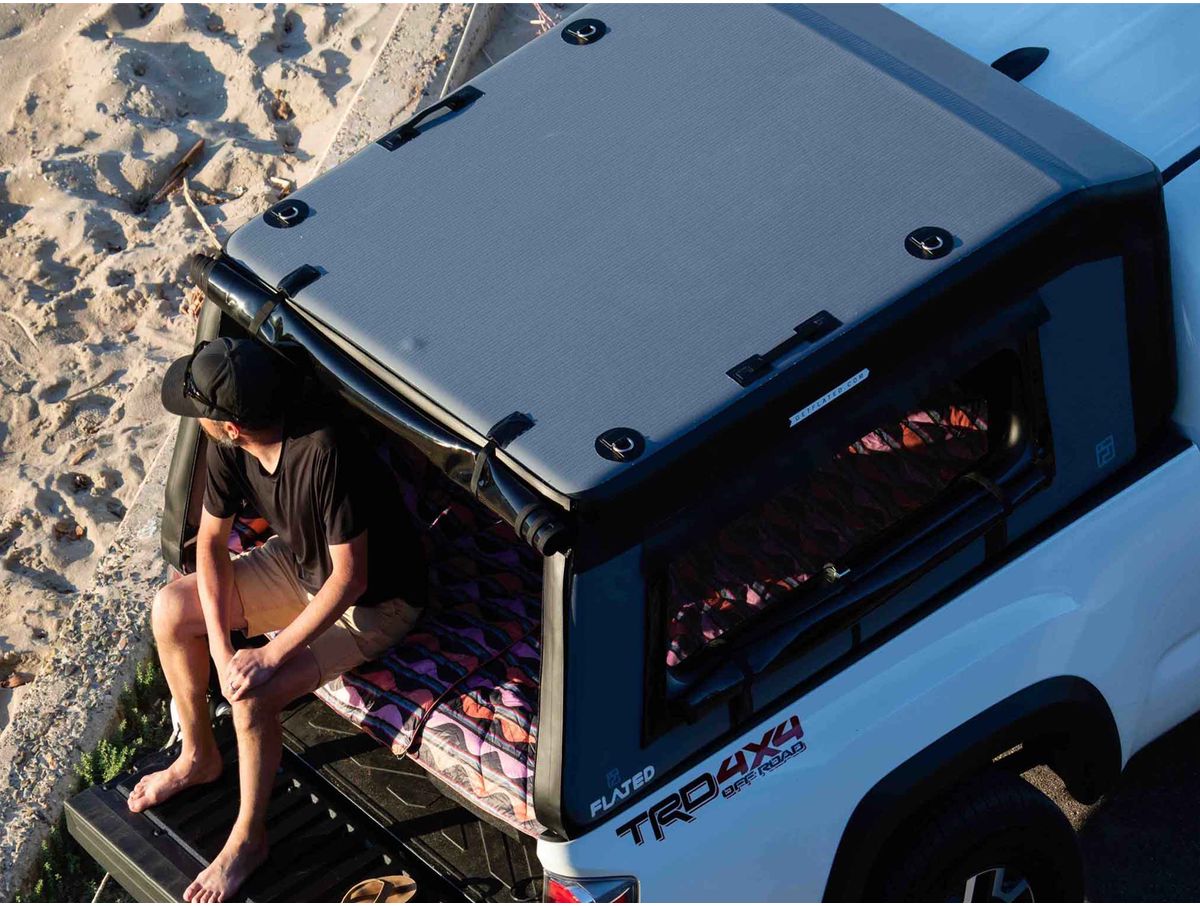 Flated Air-Topper Inflatable Truck Topper - Mid-Size, 5' Bed AIRTOP ...