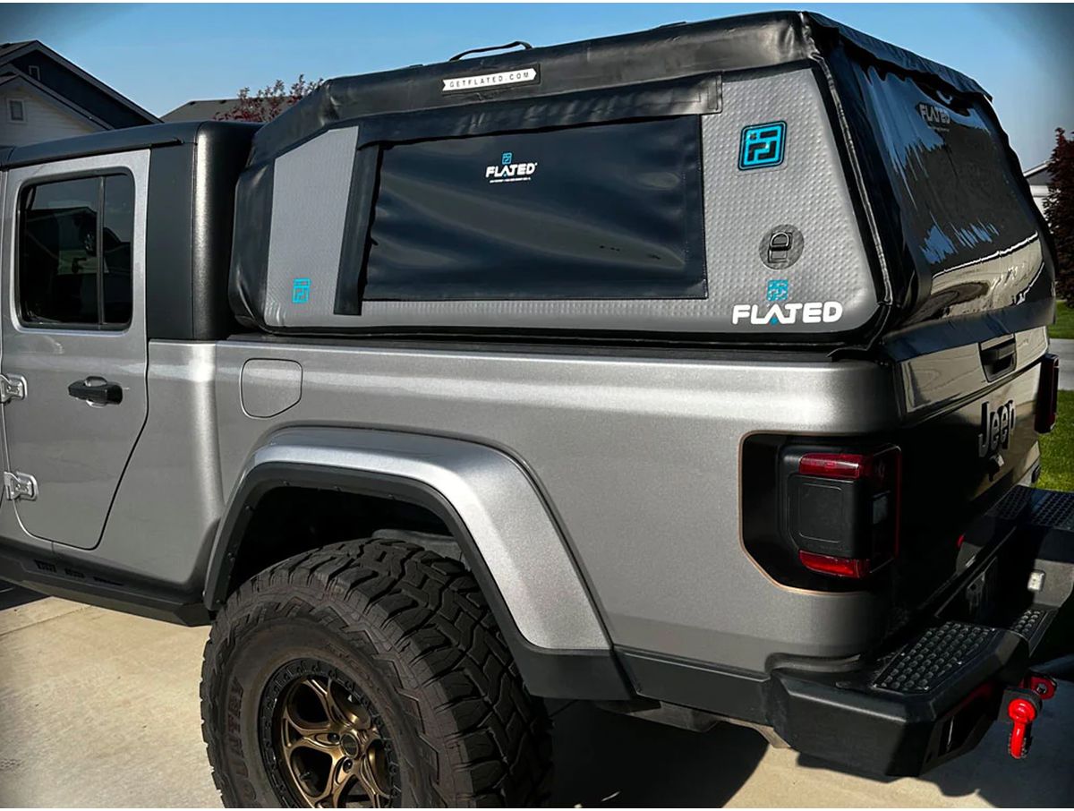 Flated Air-Topper Inflatable Truck Topper - Mid-Size, 5' Bed AIRTOP ...