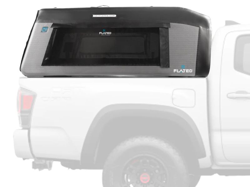 Flated Air-Topper Inflatable Truck Topper - Mid-Size, 5' Bed AIRTOP ...