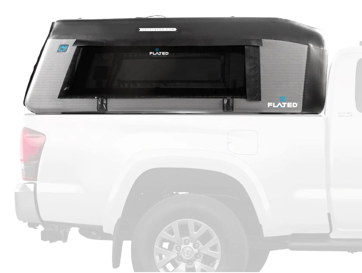 Flated Air-Topper Inflatable Truck Topper - Mid-Size, 6' Bed MR60 ...