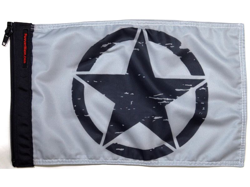 Forever Wave Military Flag 5241 | RealTruck