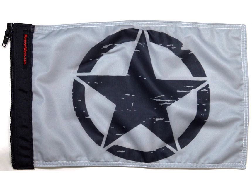 Forever Wave Military Flag 5241 | RealTruck