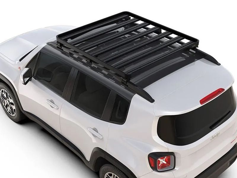 Front Runner Slimline II Roof Rail Rack Kit KRJR002T | RealTruck