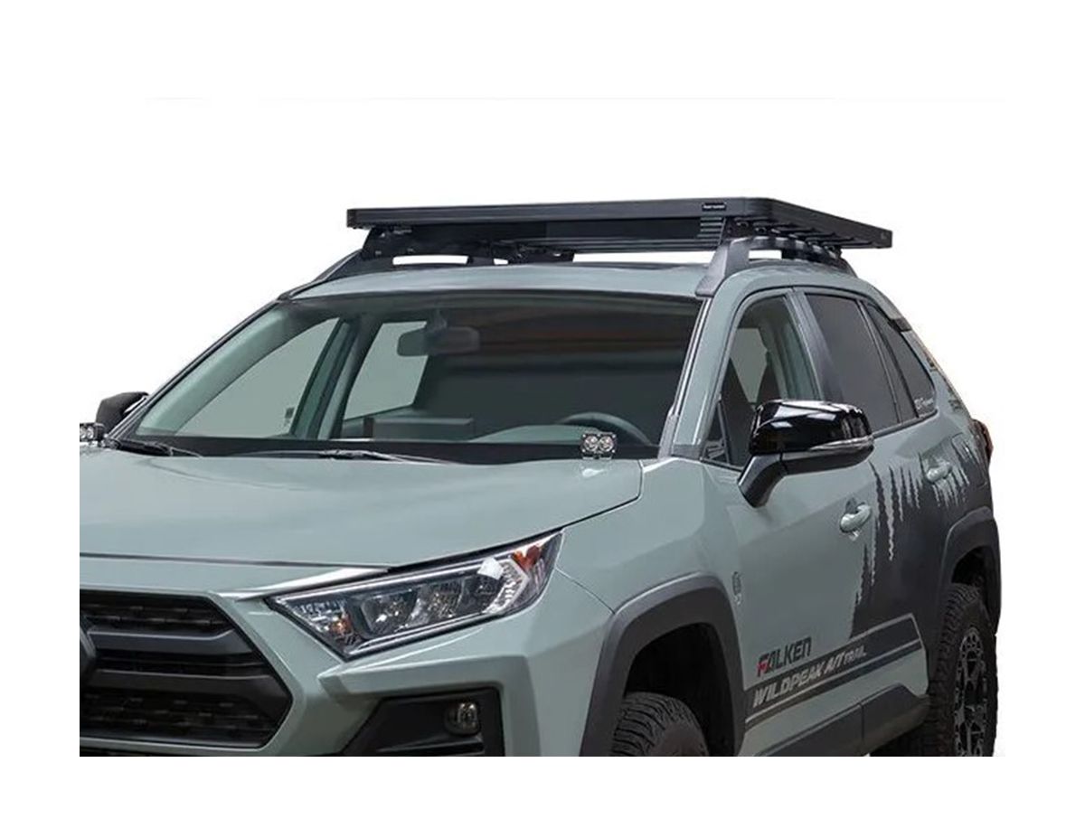 Front Runner Slimline II Roof Rack Kit KRTR005T | RealTruck