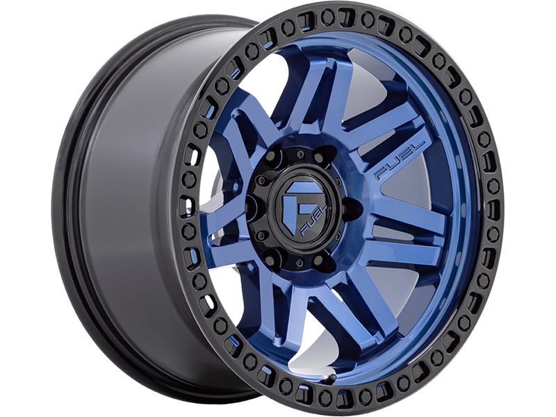 Fuel Blue Syndicate Wheel D81317907545 | RealTruck
