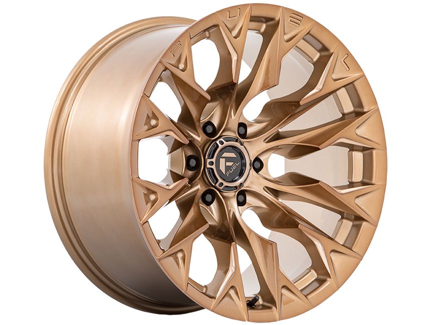 Fuel Bronze Flame Wheel D80520008947 | RealTruck