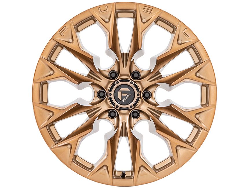 Fuel Bronze Flame Wheel D80520908957 | RealTruck