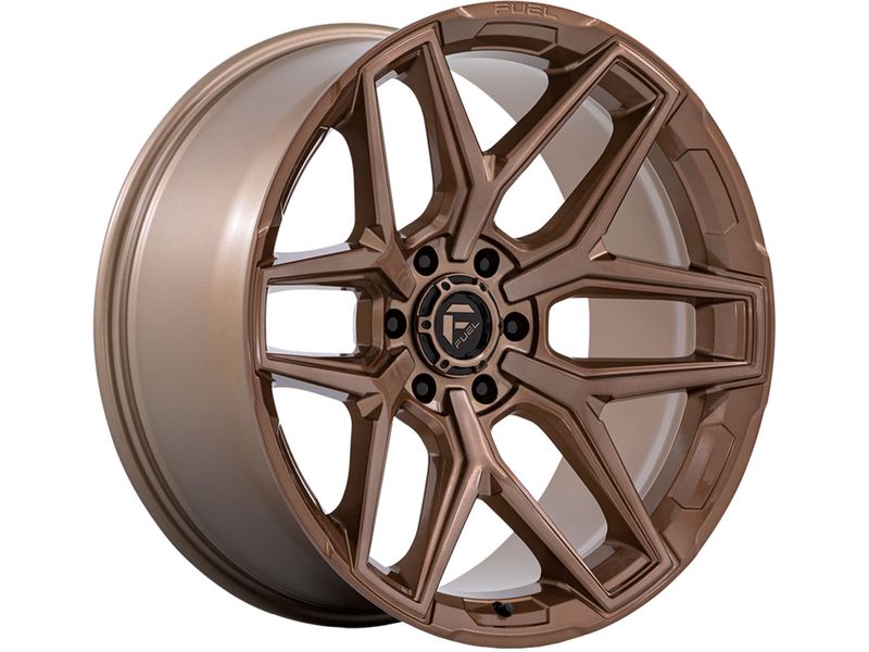 Fuel Bronze Flux 6 Wheels | RealTruck