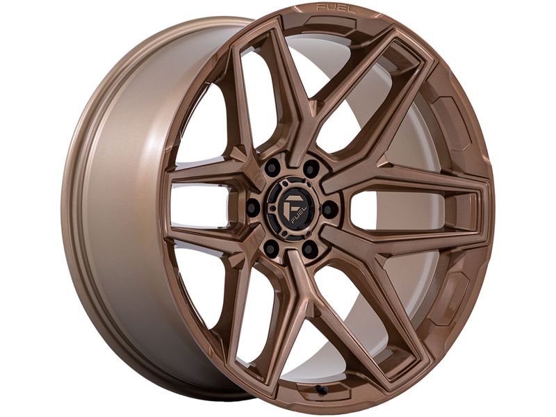 Fuel Bronze Flux Wheels | RealTruck