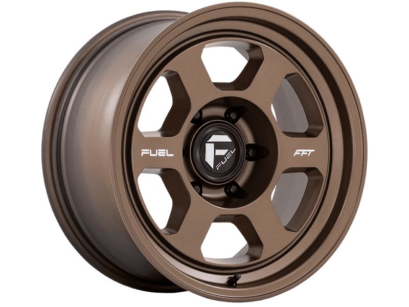 Fuel Bronze Hype Wheels | RealTruck