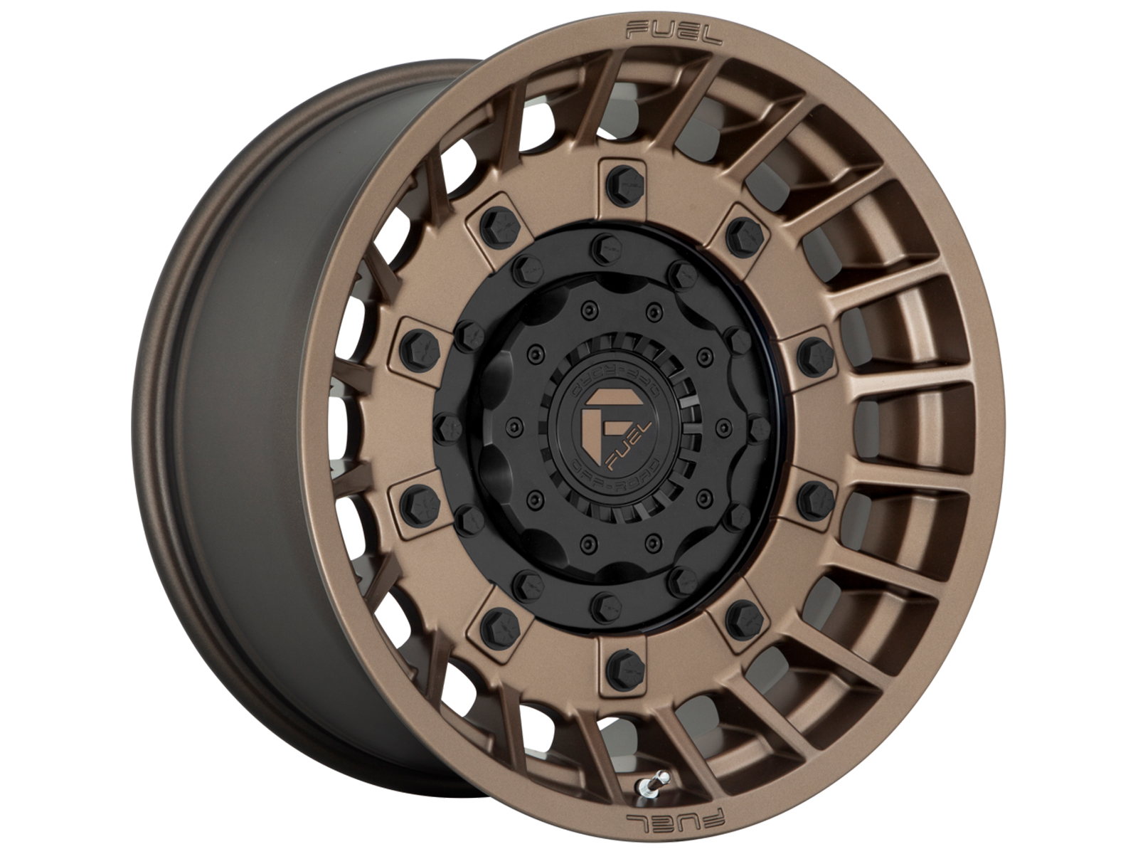 Fuel Bronze Militia Wheels | RealTruck